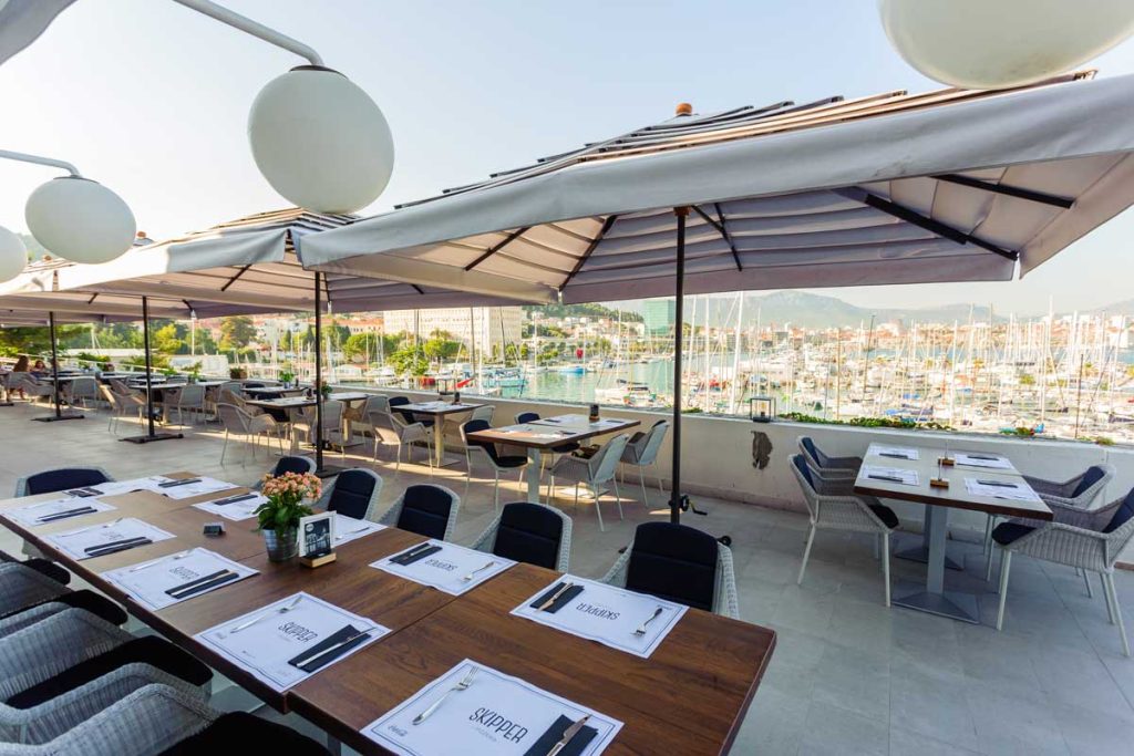 Restaurant with a view Split - Restaurant & Pizzeria Skipper